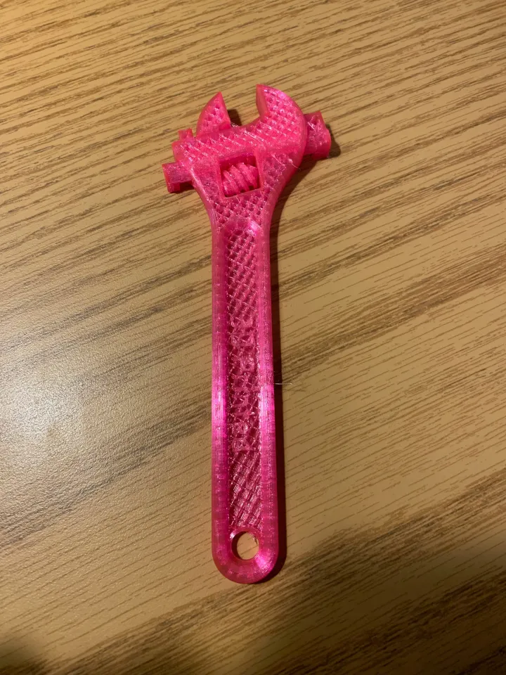 Wrench by PBCreations | Download free STL model | Printables.com