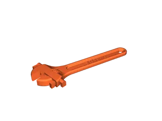 Wrench by PBCreations | Download free STL model | Printables.com