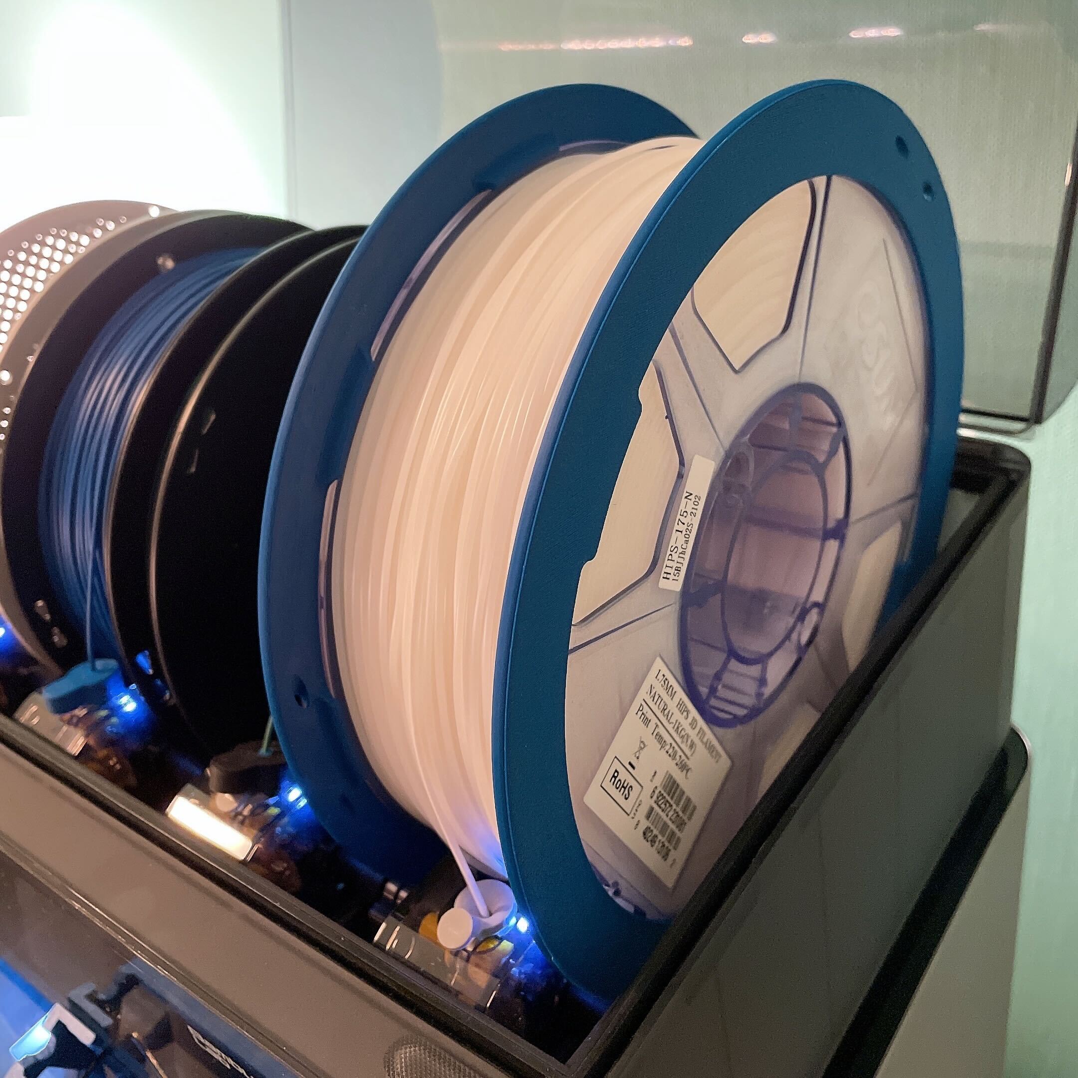eSun HIPS (and more?) wider roll rings for Bambulab AMS von BASt ...