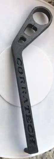 Brake lever protector by Luca Corradini | Download free STL model ...