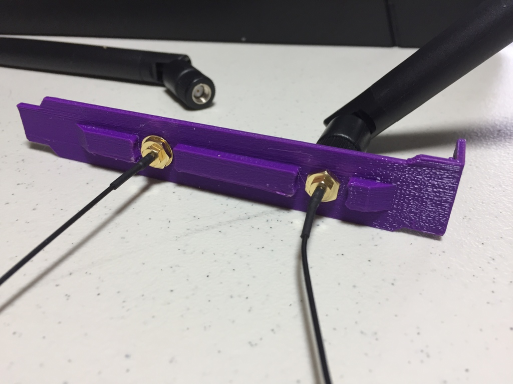 Dual WiFi Antenna Bracket for PC by PrussianTomasUSA | Download free ...