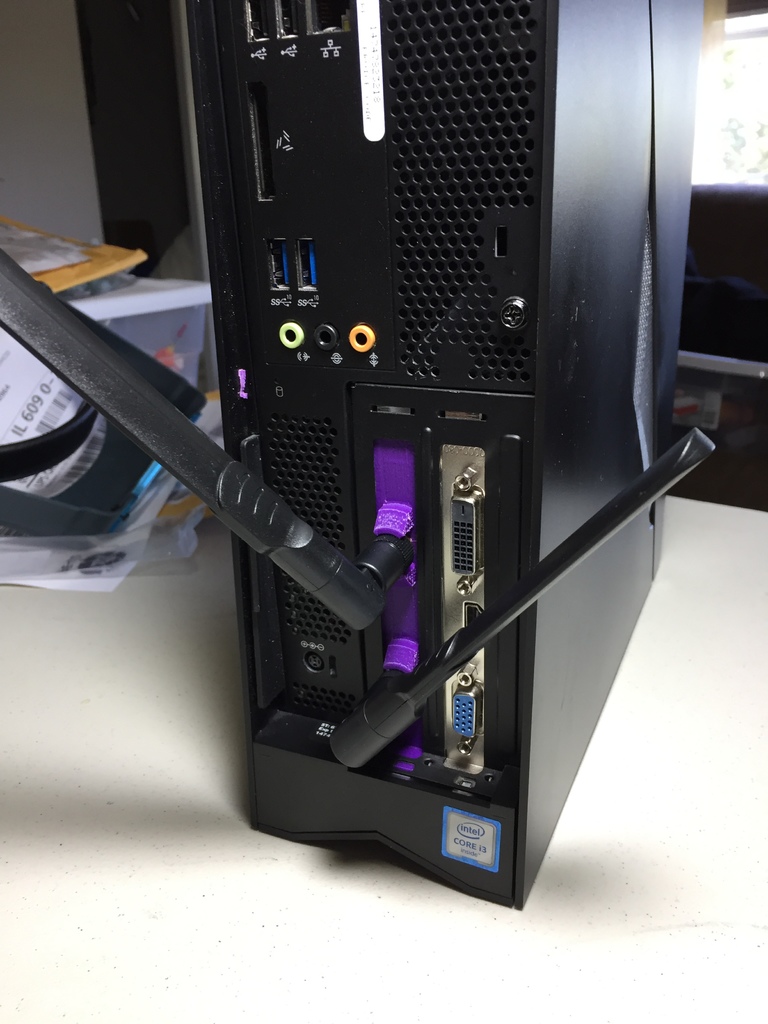 Dual WiFi Antenna Bracket for PC by PrussianTomasUSA | Download free ...