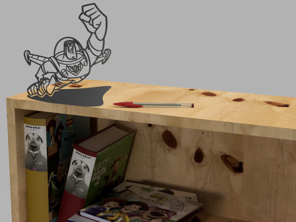 Buzz Lightyear by Joe | Download free STL model | Printables.com