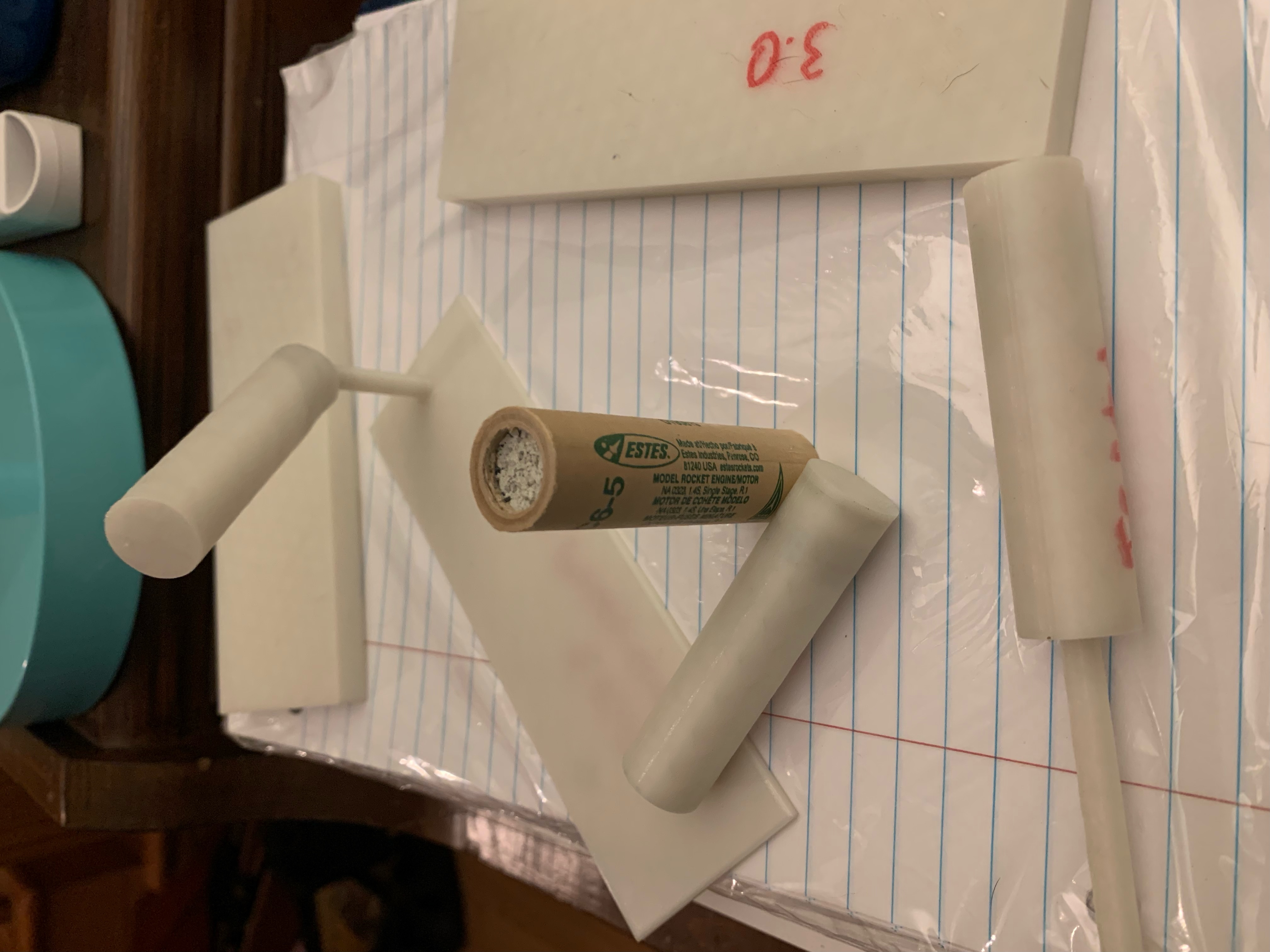 Model Rocket Stand by PBCreations | Download free STL model ...