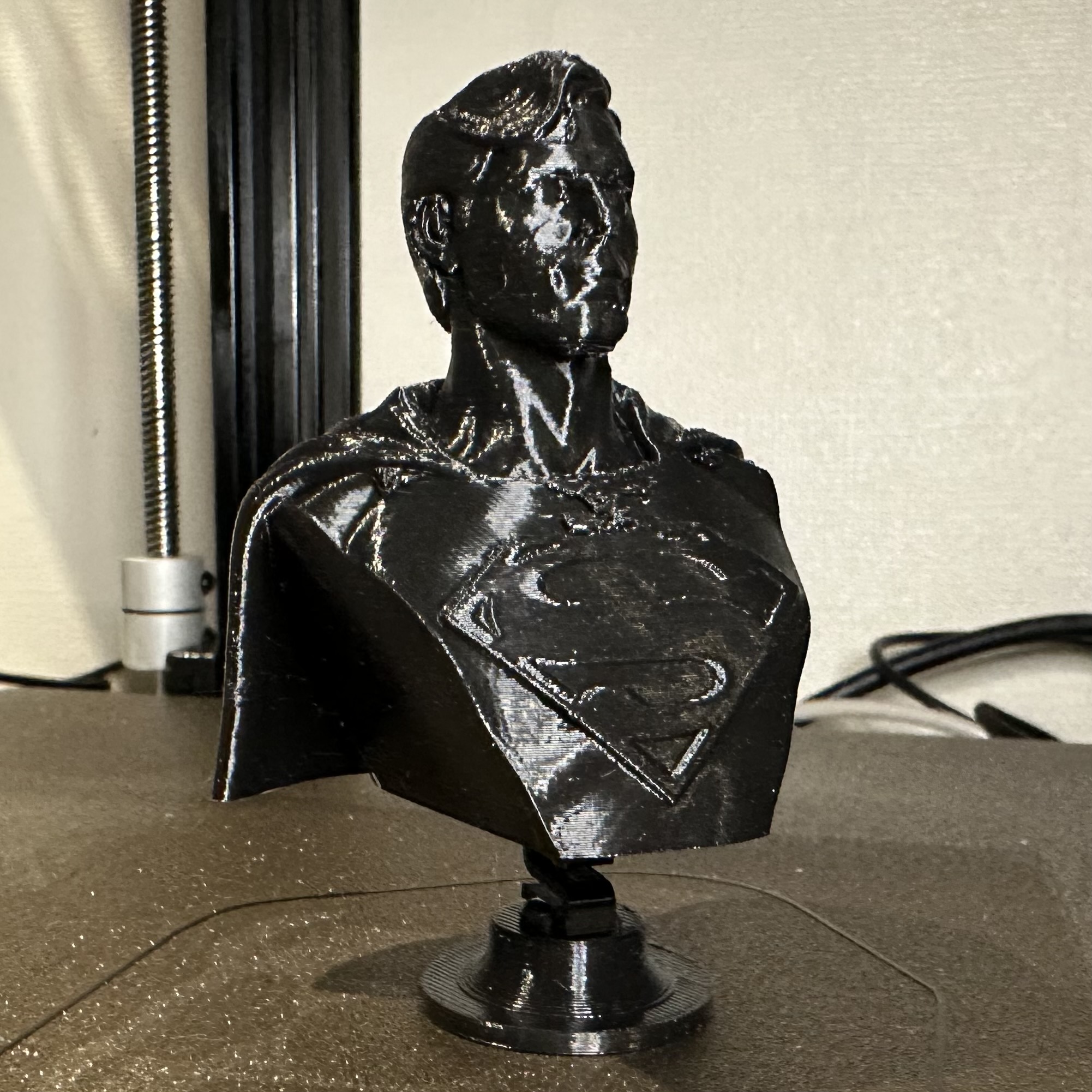 Superman Bobblehead by Maniac_75 | Download free STL model | Printables.com