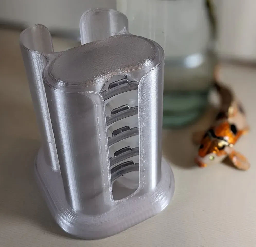 CPAP Nasal Pillow Caddy by Extra Fox | Download free STL model | Printables.com