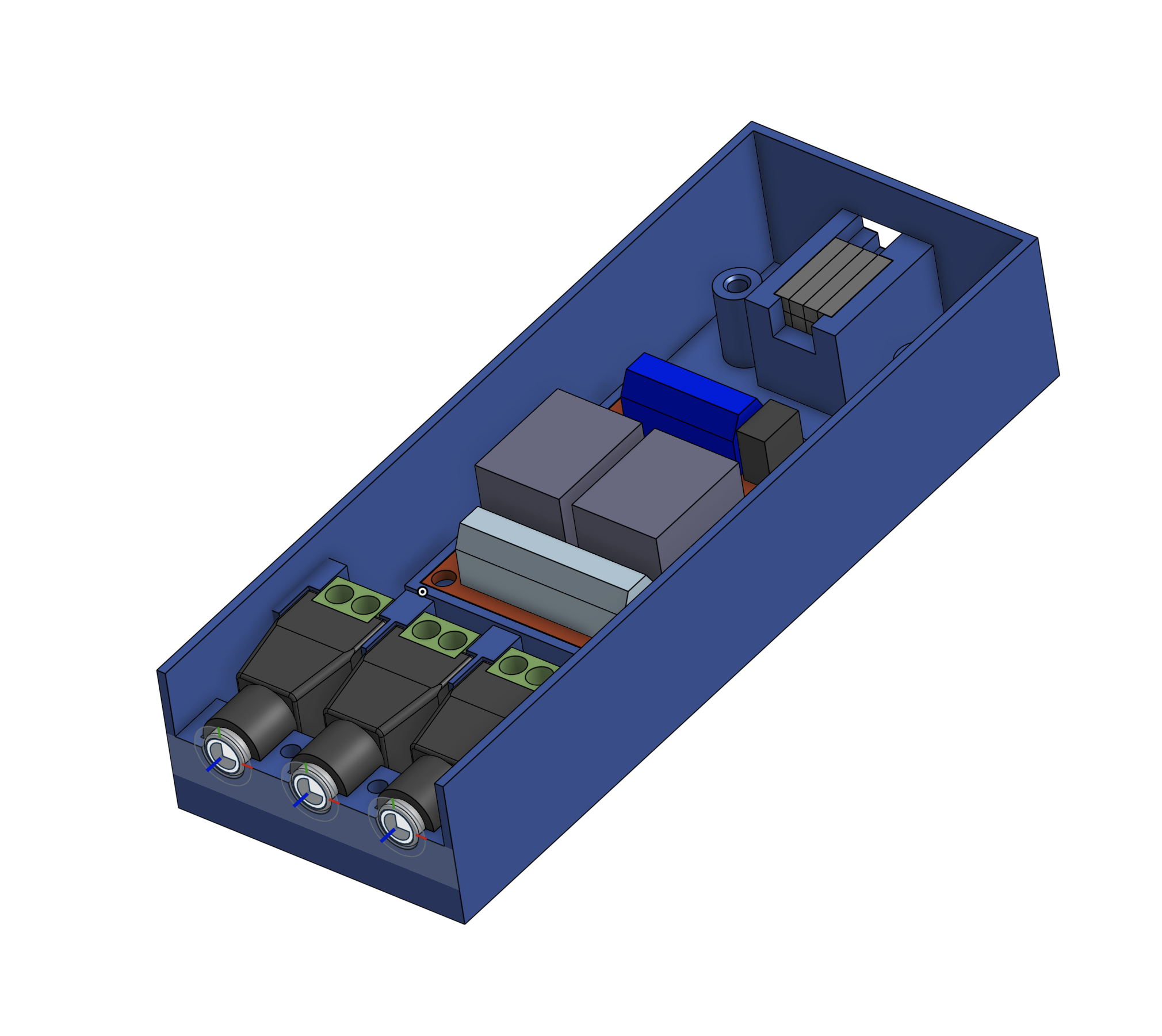 Relay Casing by Milan | Download free STL model | Printables.com
