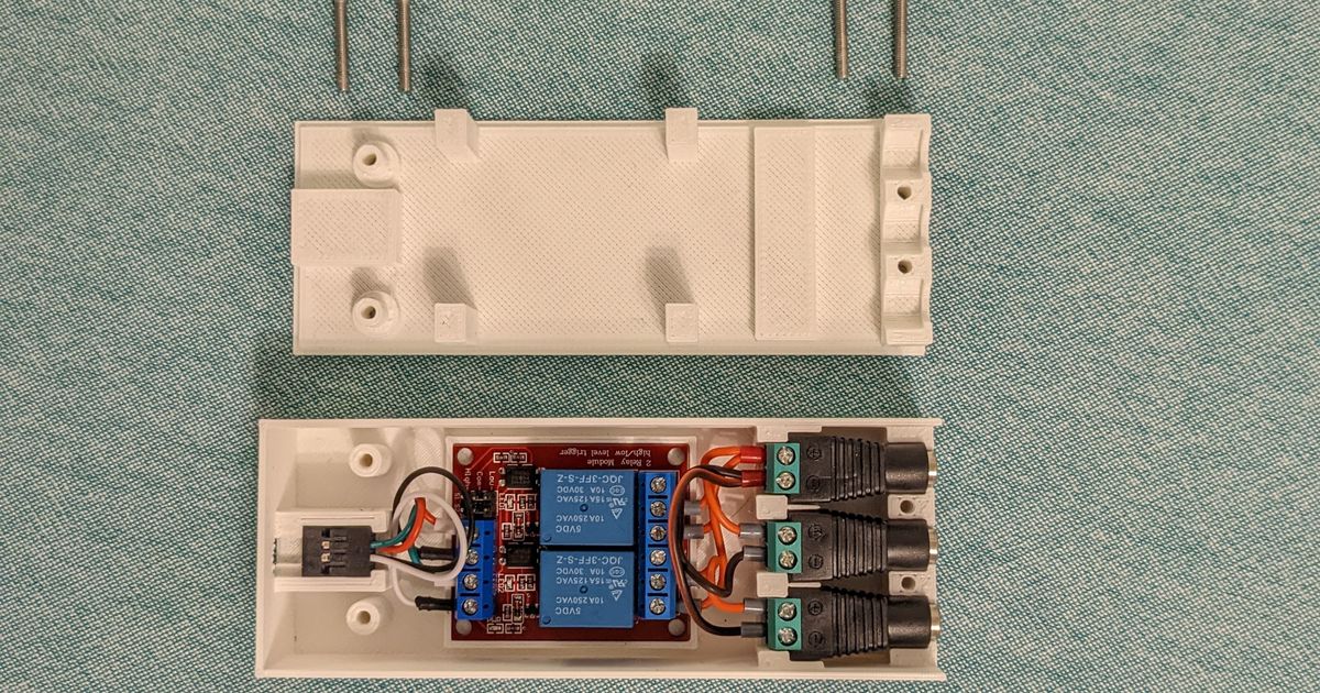Relay Casing by Milan | Download free STL model | Printables.com