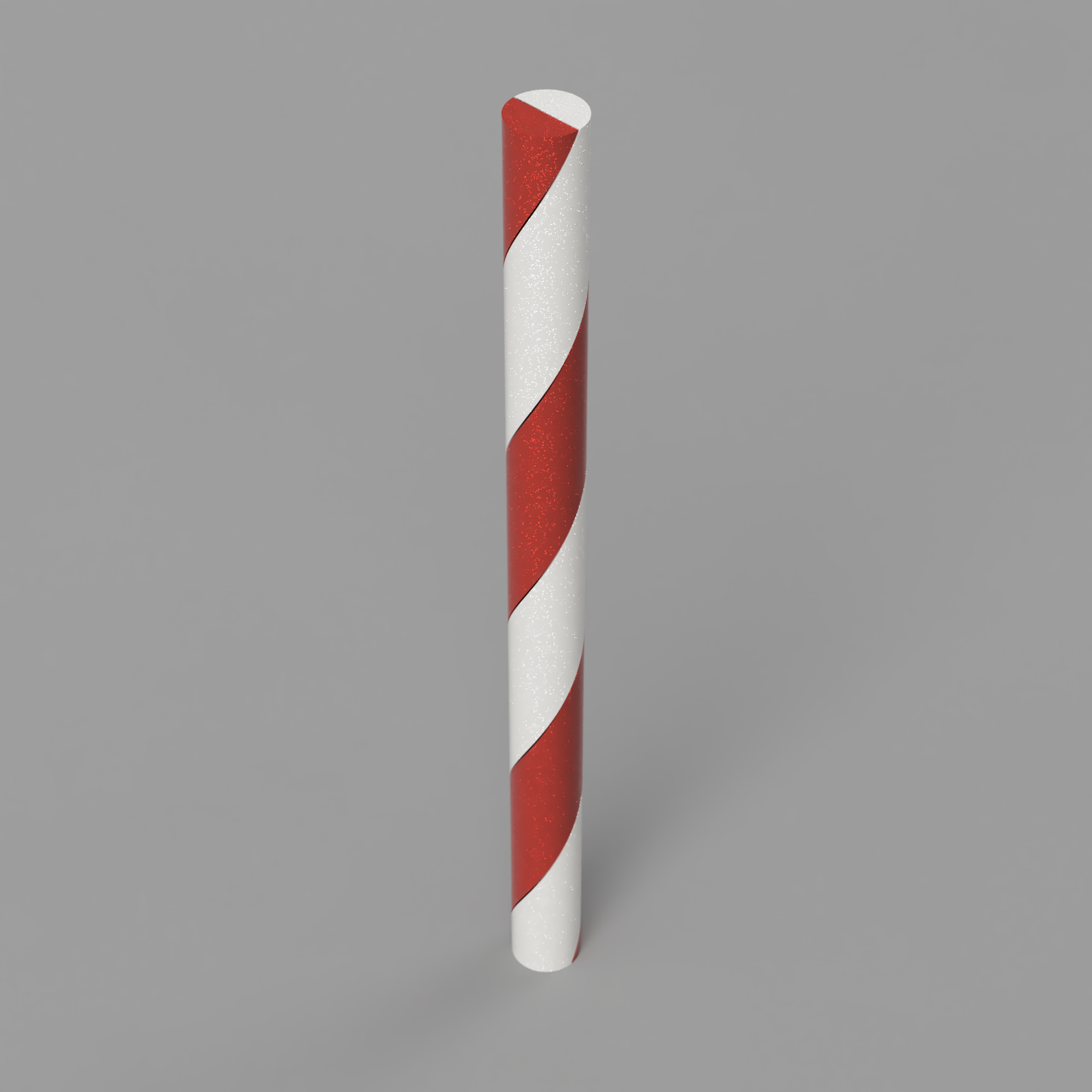 Candy Cane Fidget Curls by 2D Print a Retronym | Download free STL ...