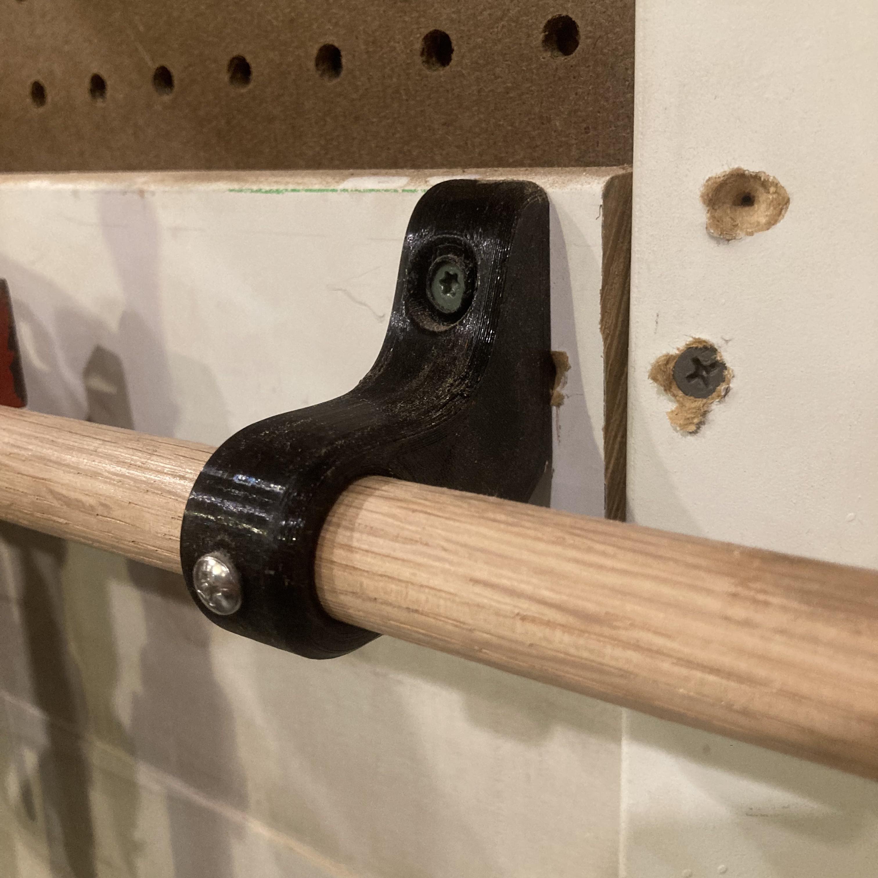 Clamp Rack by Patriot Designs | Download free STL model | Printables.com