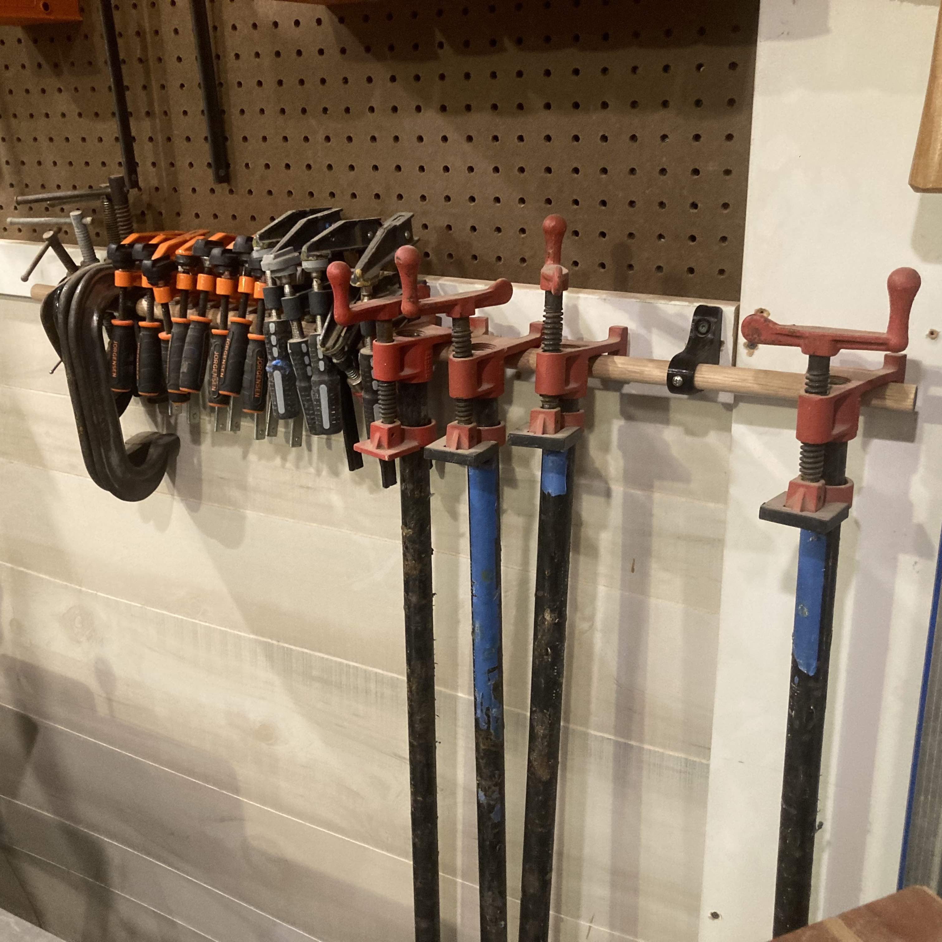 Clamp Rack by Patriot Designs | Download free STL model | Printables.com