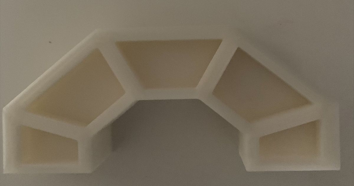 Joint clamp Bridge by Jolon Andrade | Download free STL model ...