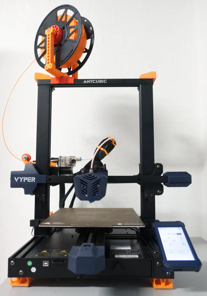Anycubic Vyper spool holder - 30 degrees turned by Thomas Fischer | Download free STL model ...