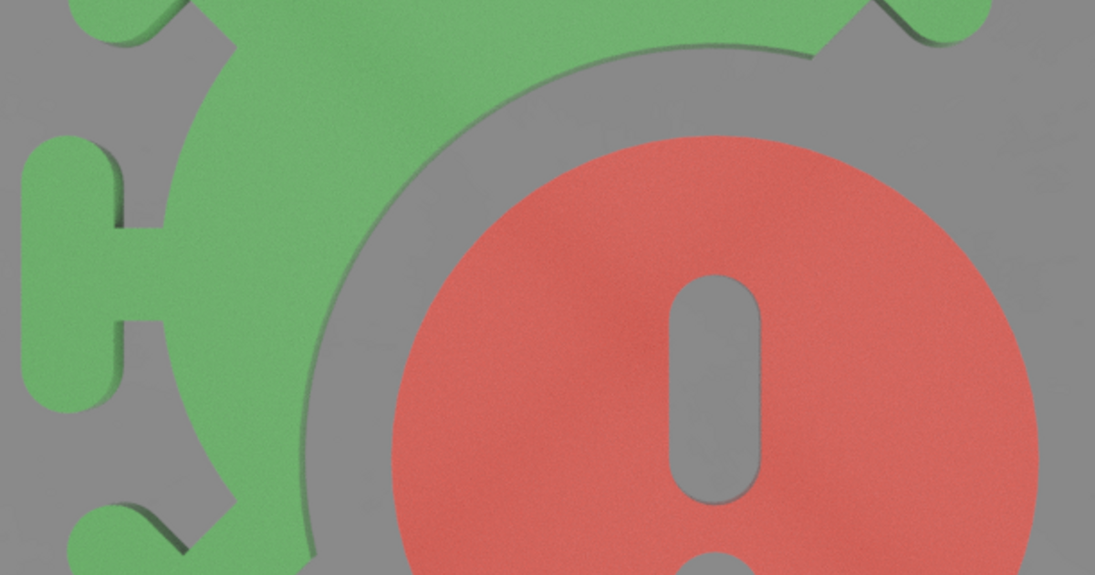 Covid Warning Wall Sign by Wyatt Stanke | Download free STL model ...