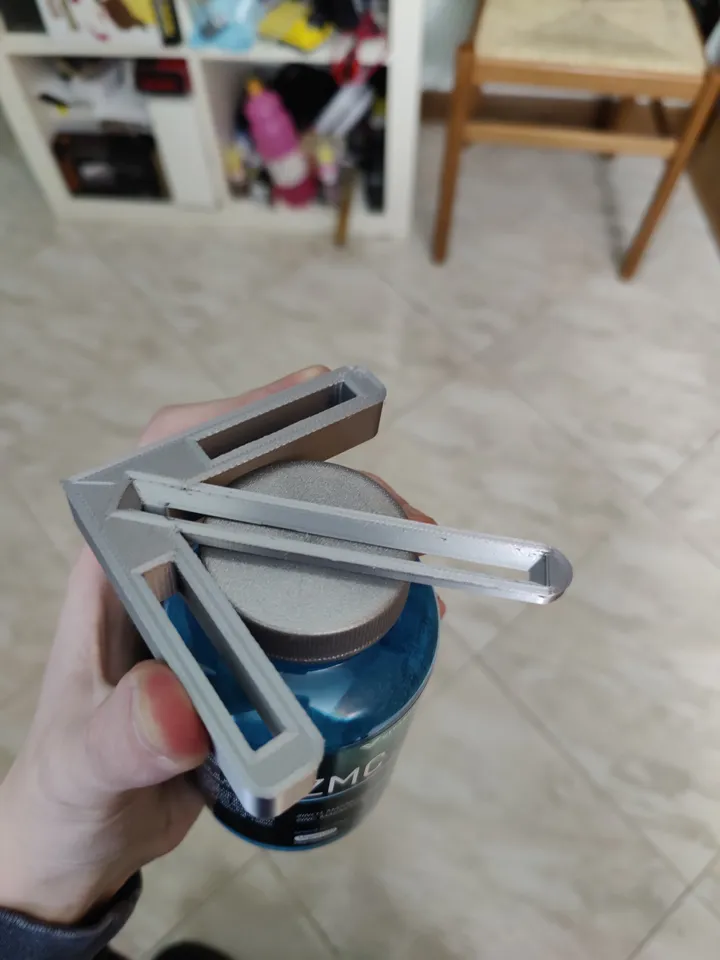 Arrow style center finder jig by pimpyourprinter | Download free STL ...