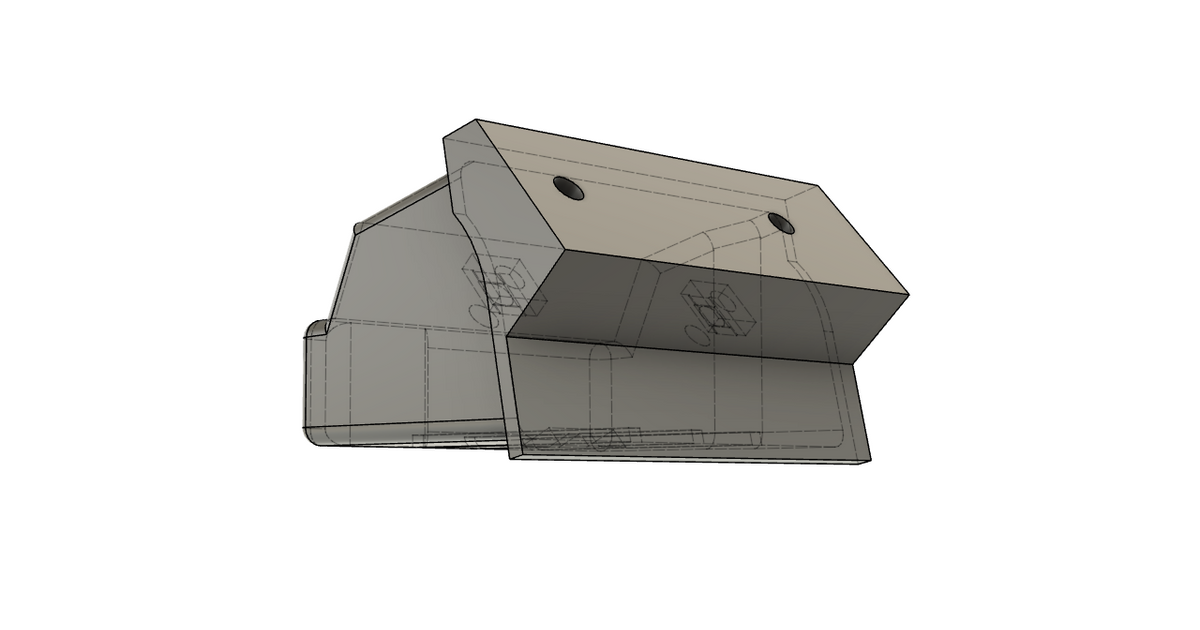 AMPS pattern cell-phone mount for 2006 Infiniti G35 by Ron Harding ...