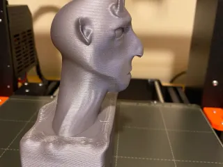 Demon statue by roberthartshorn | Download free STL model | Printables.com