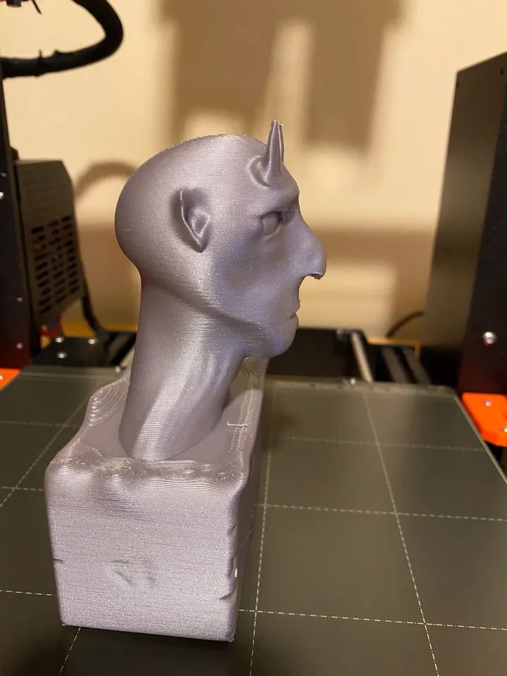 Demon statue by roberthartshorn | Download free STL model | Printables.com