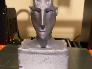 Demon statue by roberthartshorn | Download free STL model | Printables.com