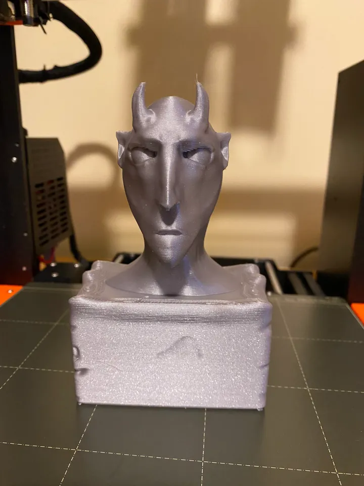 Demon statue by roberthartshorn | Download free STL model | Printables.com