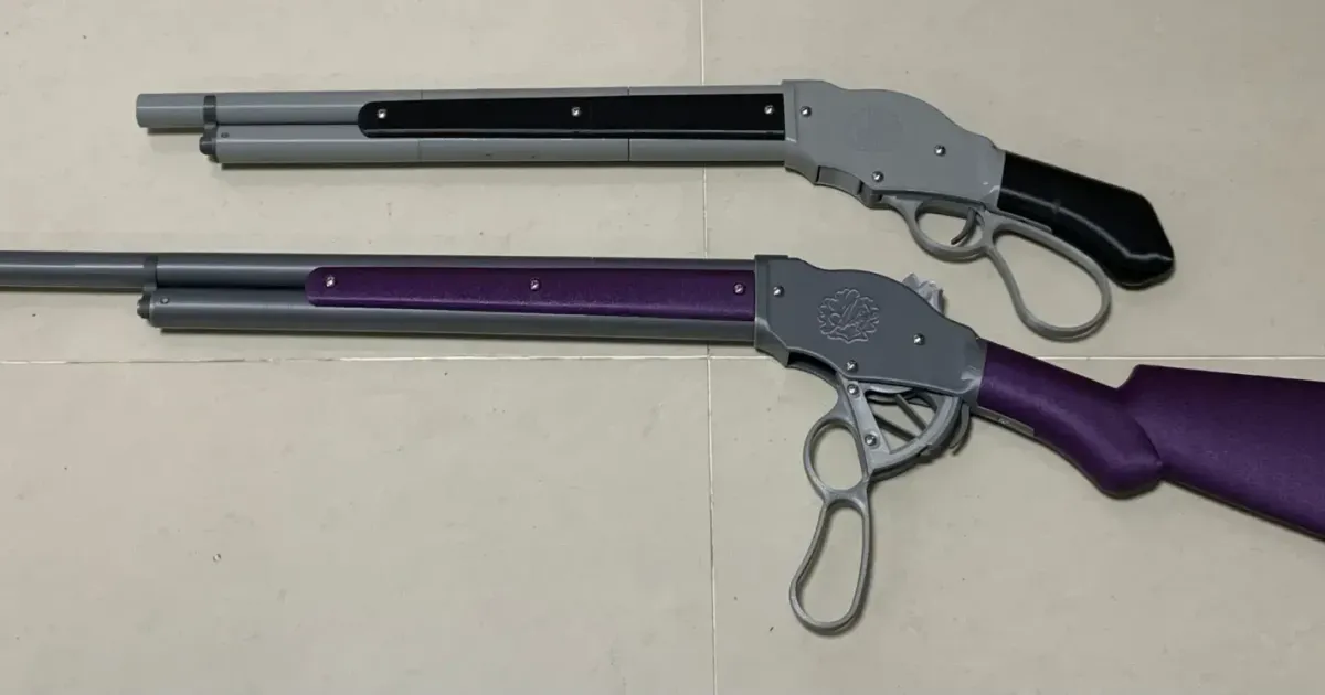 1887 Lever Action Shotgun Bootleg