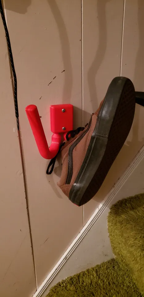 Slim shoe rack by GadgetChris | Download free STL model | Printables.com