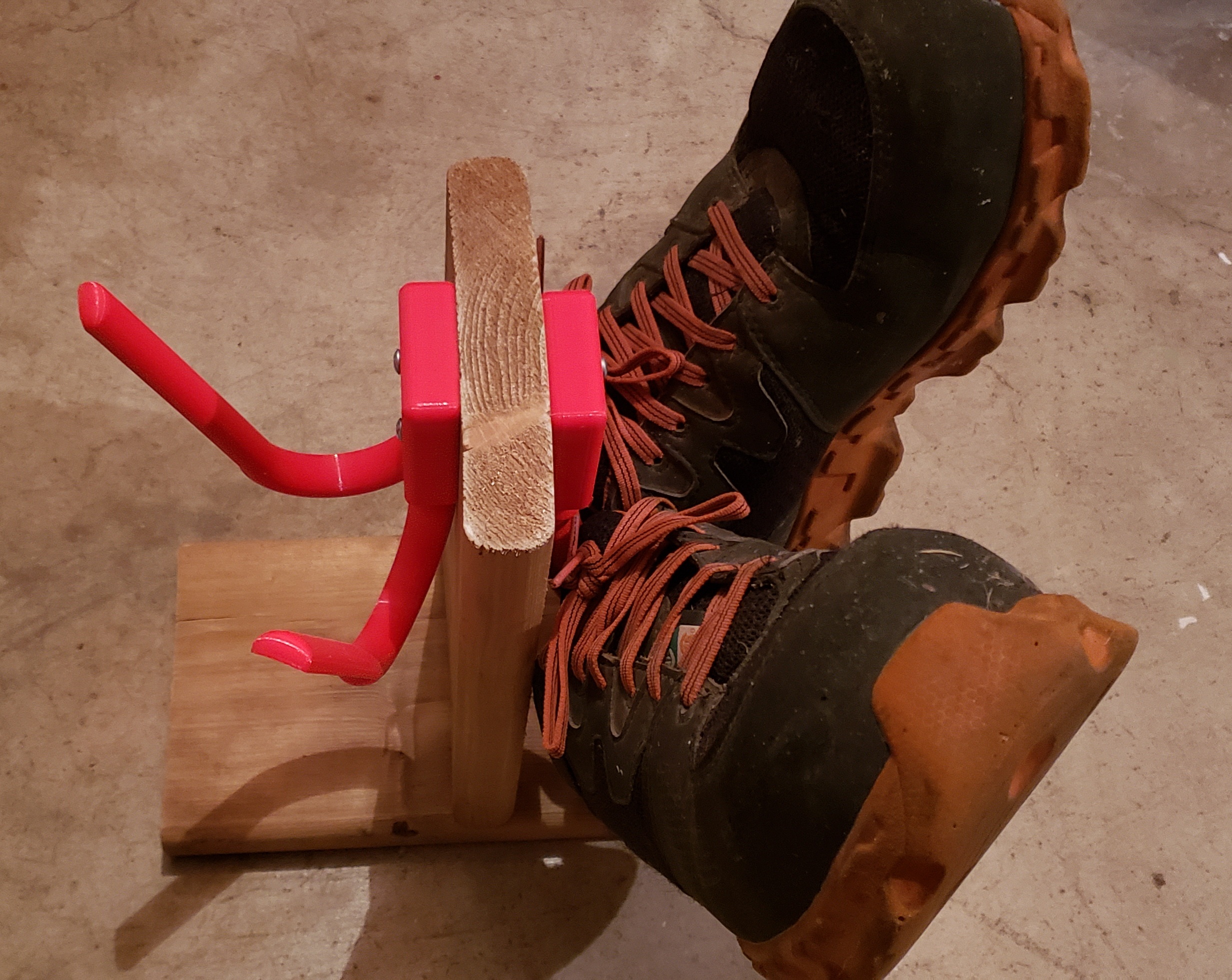 Slim shoe rack by GadgetChris | Download free STL model | Printables.com