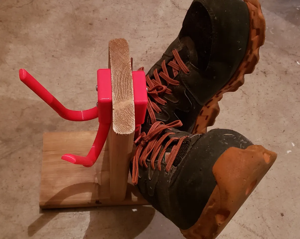 Slim shoe rack by GadgetChris | Download free STL model | Printables.com