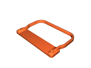 Slim shoe rack by GadgetChris | Download free STL model | Printables.com