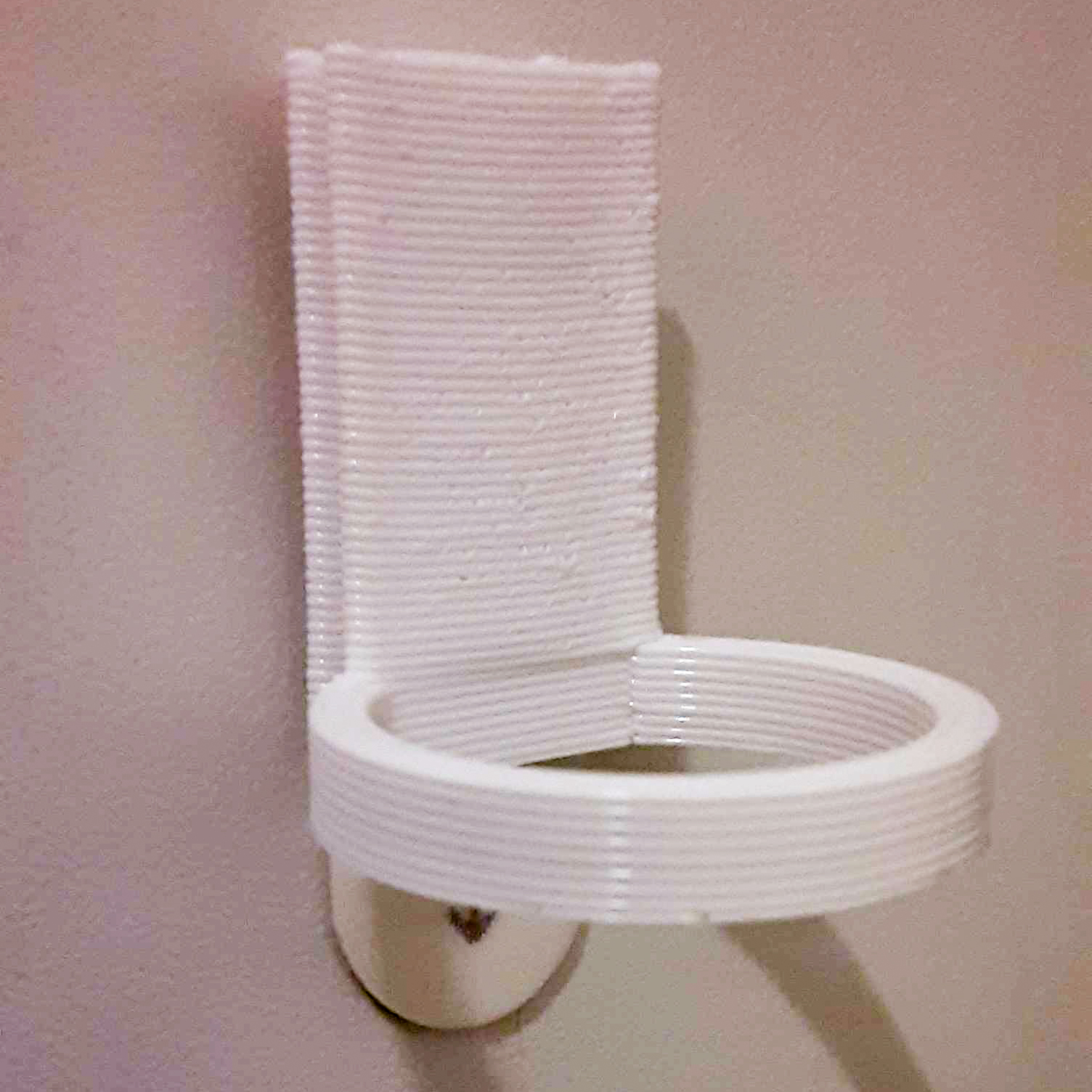 Razor mount (for 3M style tape) by mgetz | Download free STL model ...