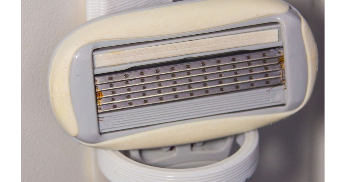 Razor mount (for 3M style tape) by mgetz | Download free STL model ...