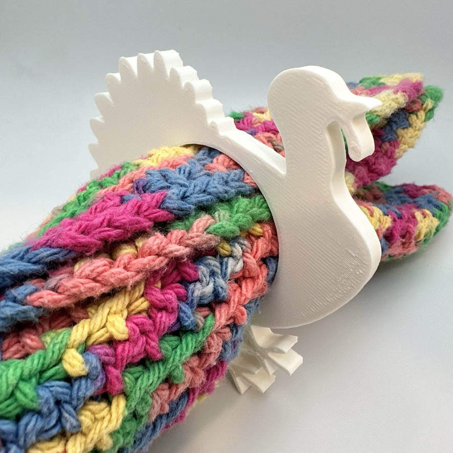 Turkey Napkin Ring by Will V | Download free STL model | Printables.com