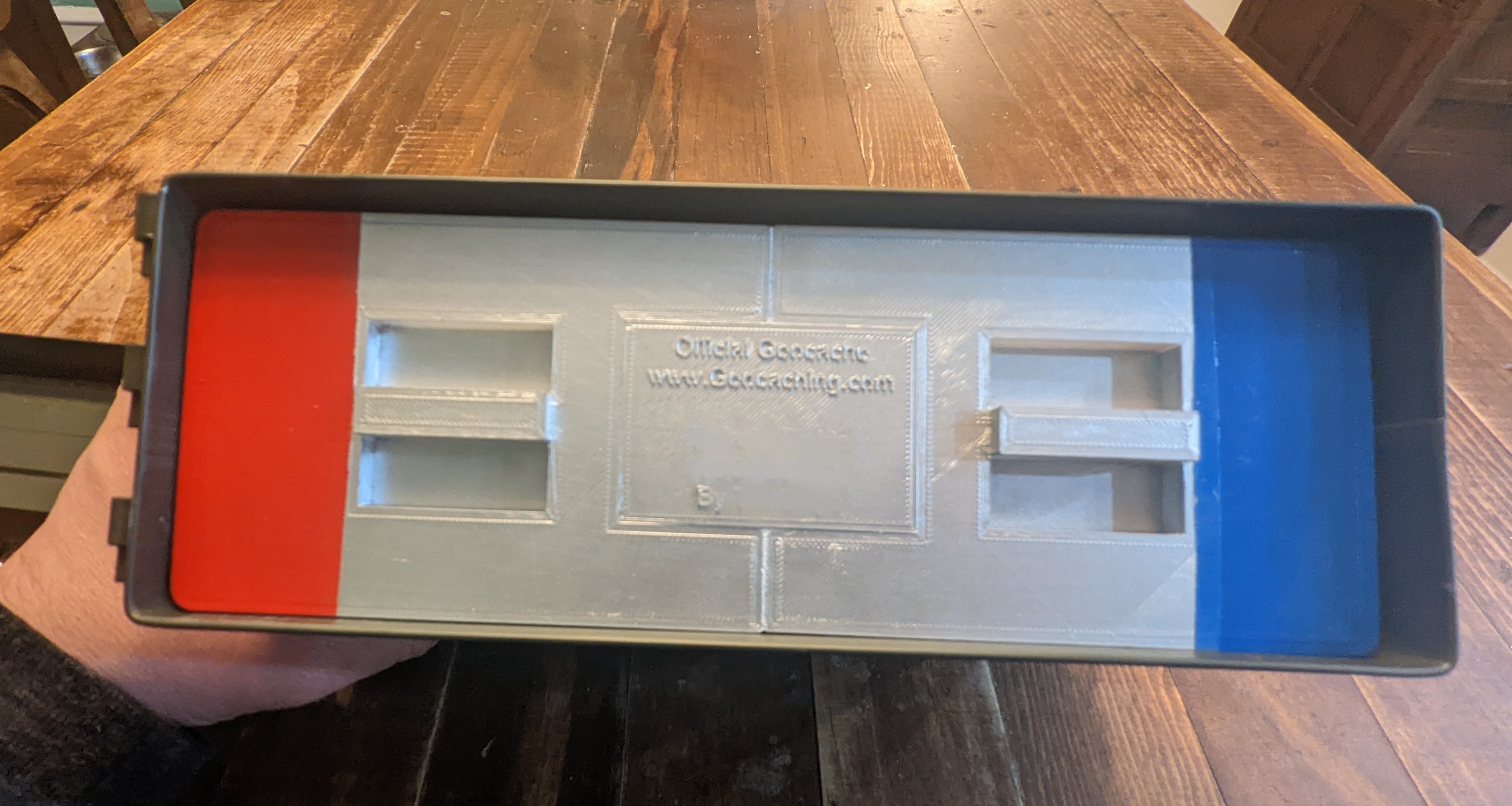 Geocache Ammo Can Insert (.30 Cal) by TechFinnell | Download free STL ...