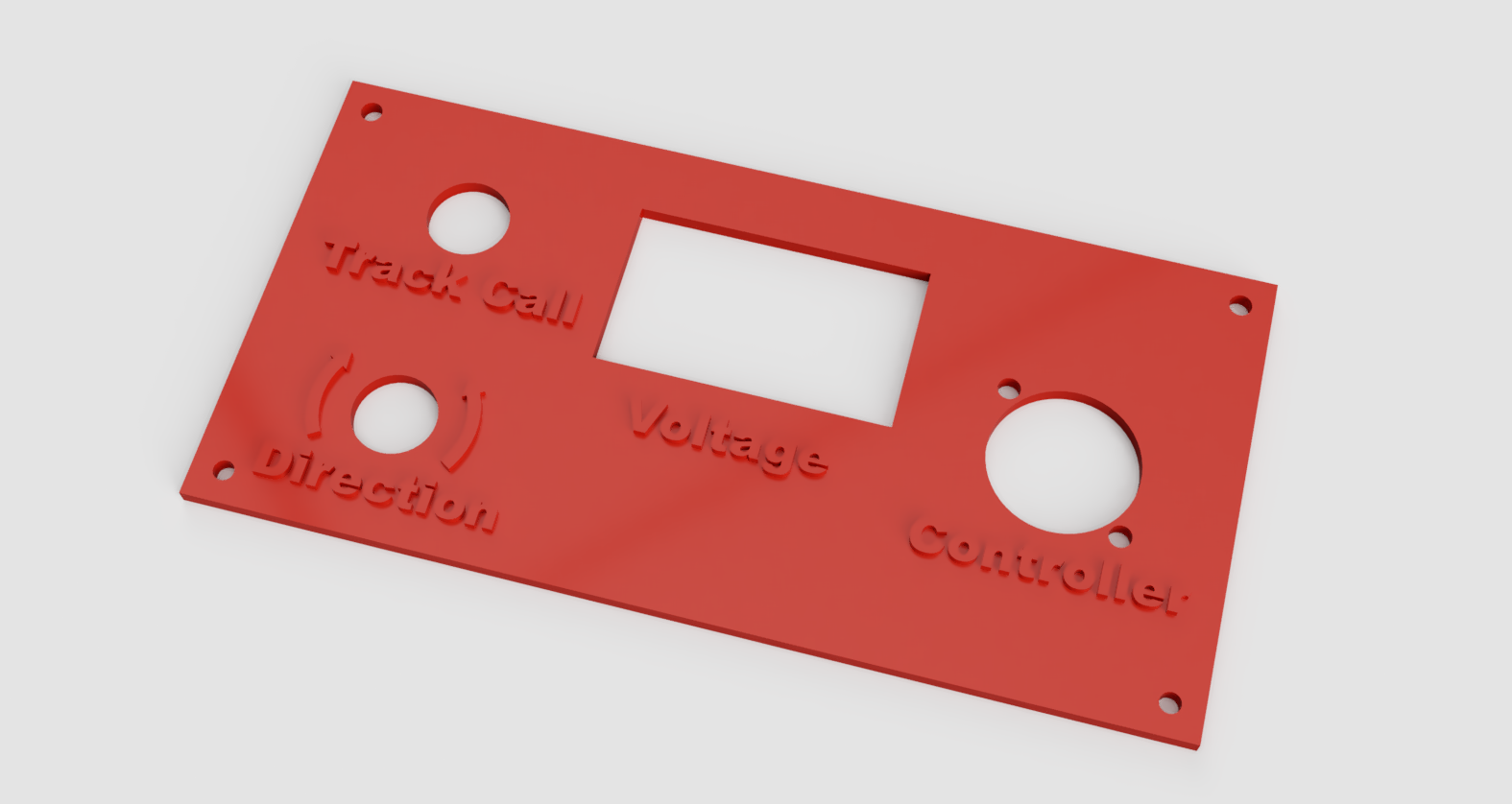 Slot Car Driver Station by Matt | Download free STL model | Printables.com