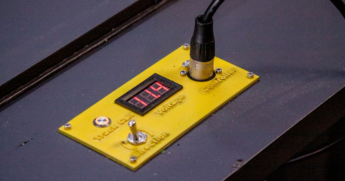 Slot Car Driver Station by Matt | Download free STL model | Printables.com