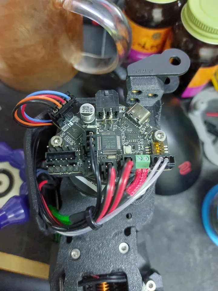 BTT EBB36 Canbus Voron CW2 Mount (Moons pancake motor only) by Alvin ...