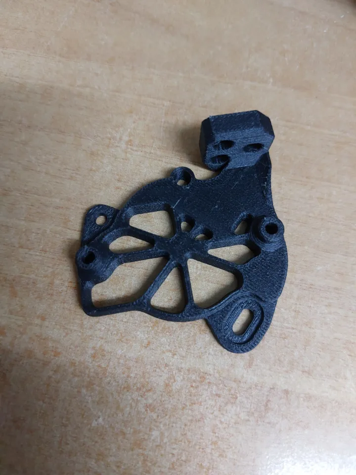 BTT EBB36 Canbus Voron CW2 Mount (Moons pancake motor only) by Alvin ...