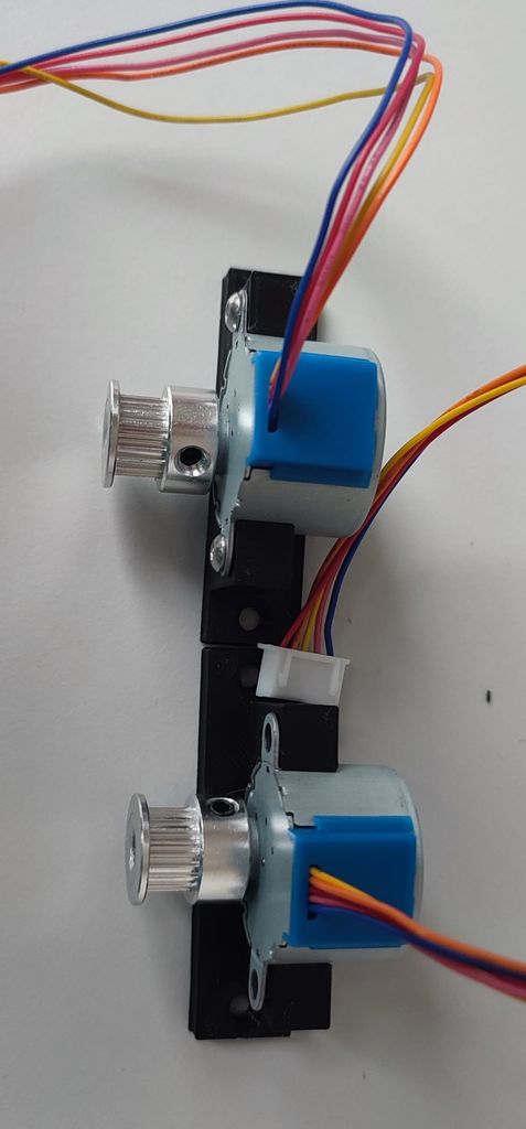 Minimalistic 28BYJ-48 motor bracket by Marcel | Download free STL model ...