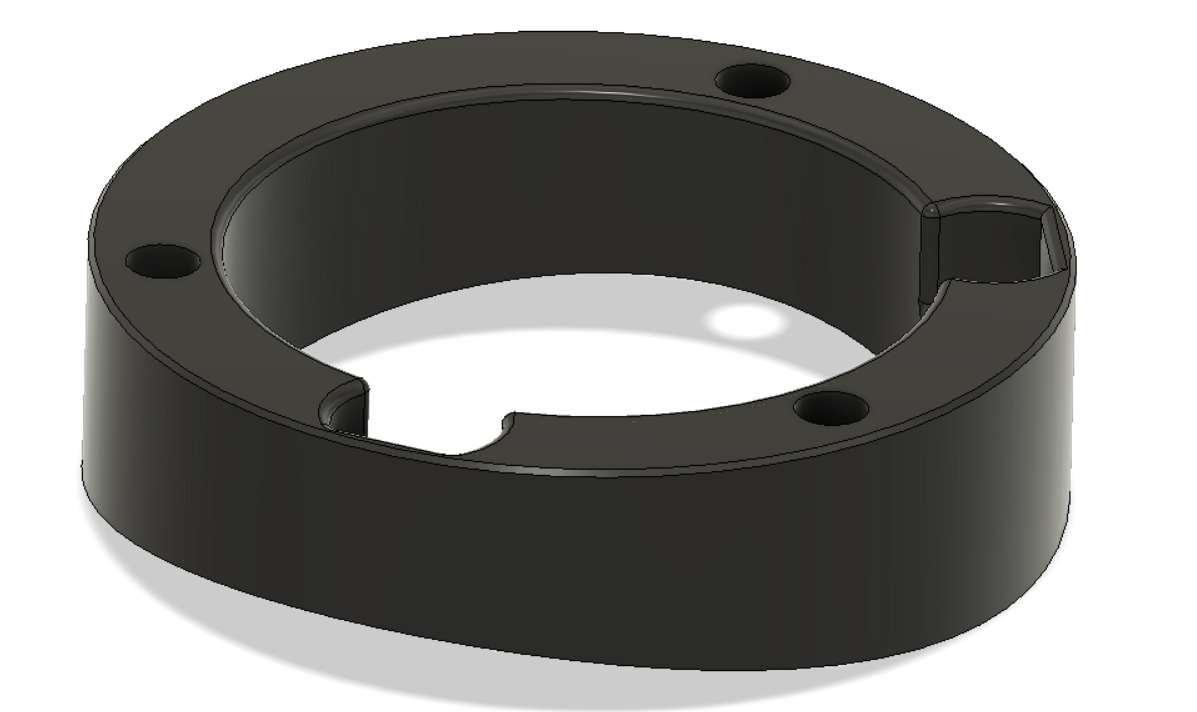 Kineoptics HC-2 Parametric curved adapter by Sasha D | Download free ...