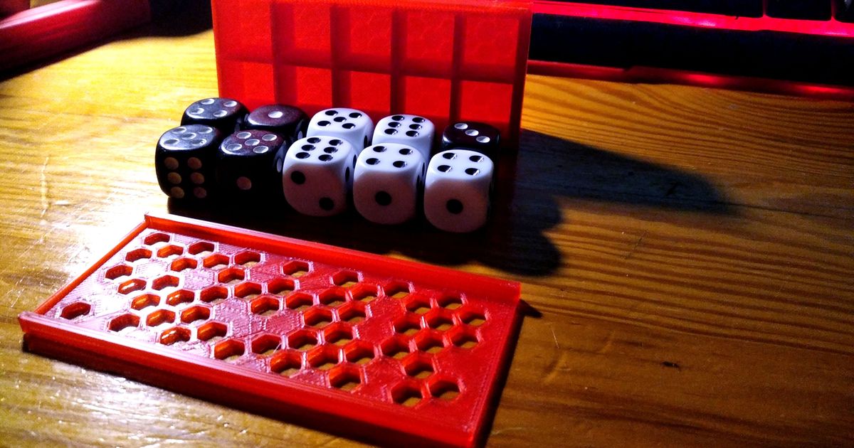 Dice box by Bartosz Niedziałkowski | Download free STL model ...