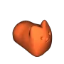 Cute Cat Loaf by Dilem | Download free STL model | Printables.com