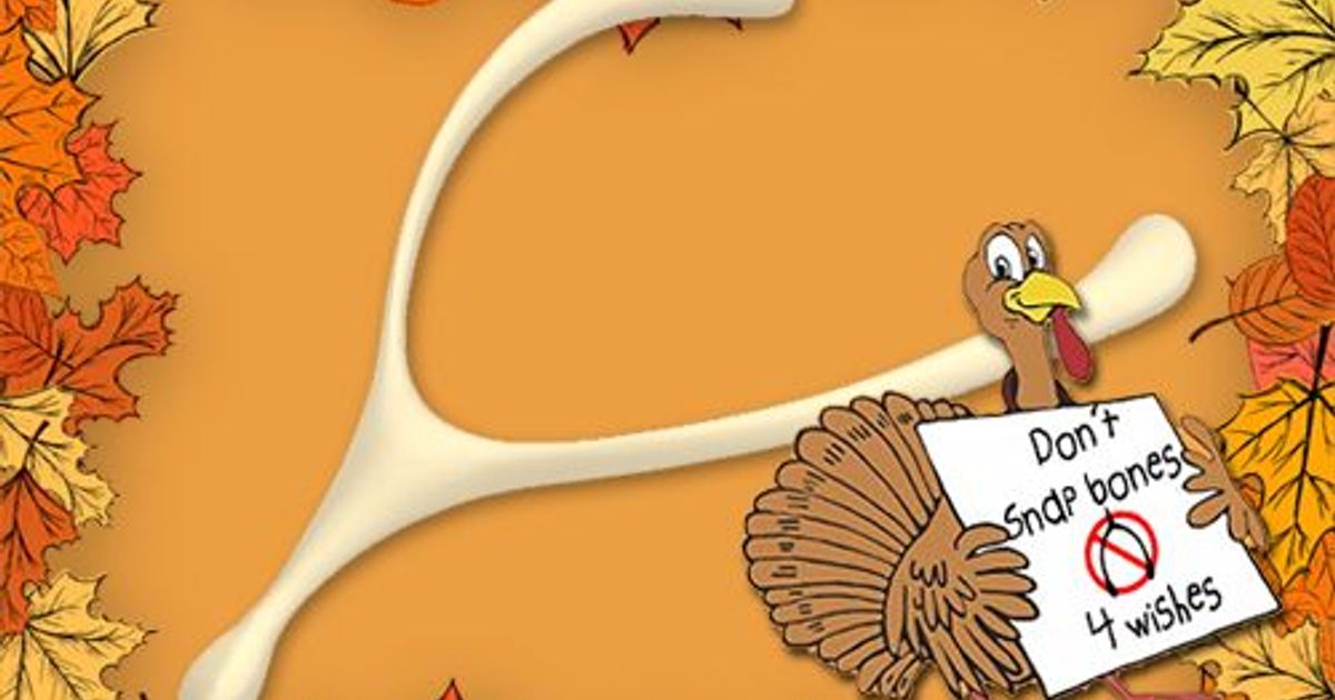 Vegan Wishbone by Dirty Faced Kid | Download free STL model ...