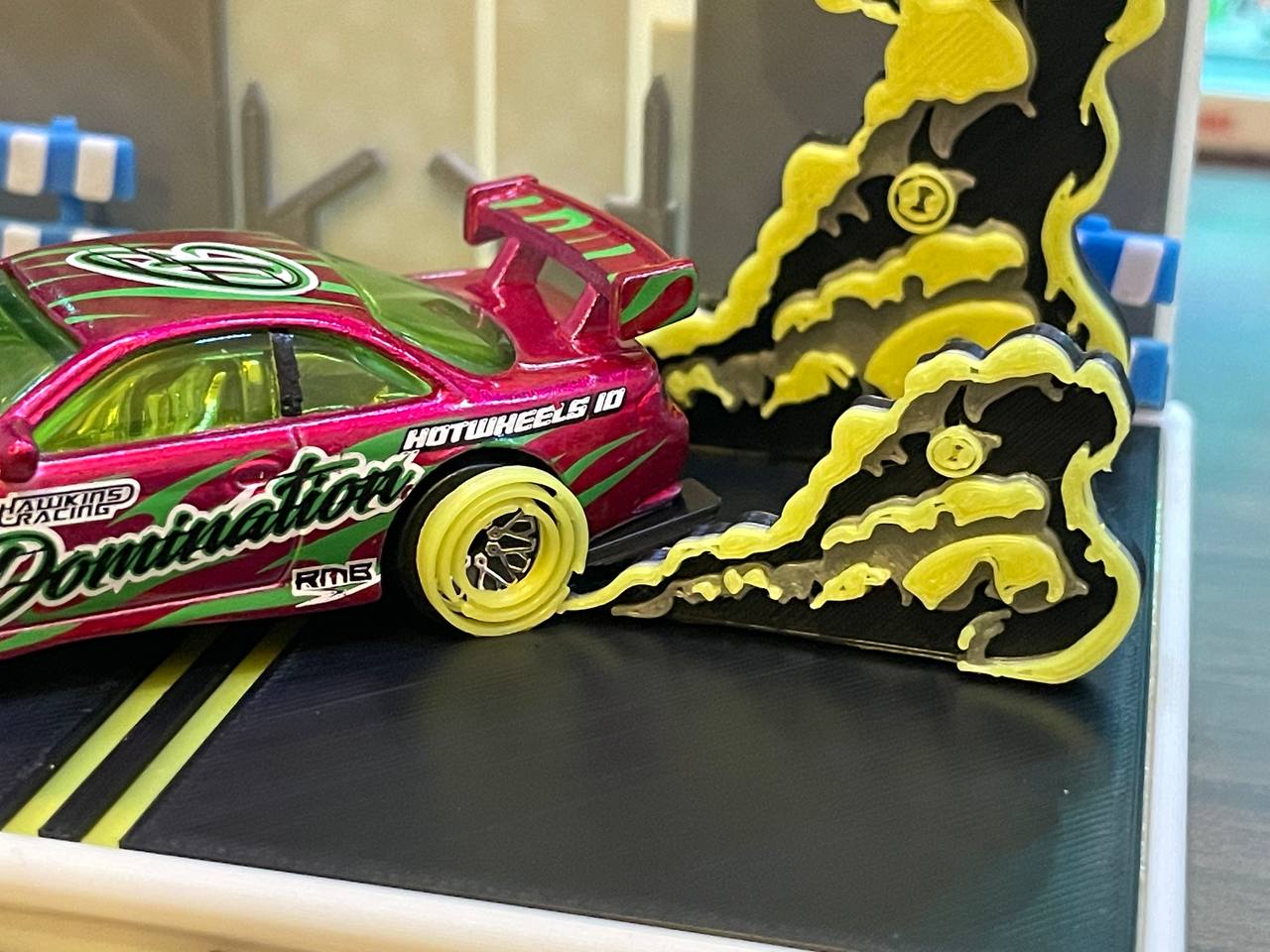 Need for Speed Unbound Theme Display by GigaPenguin | Download free STL ...