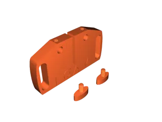 Foam board holder by Jpg90 | Download free STL model | Printables.com