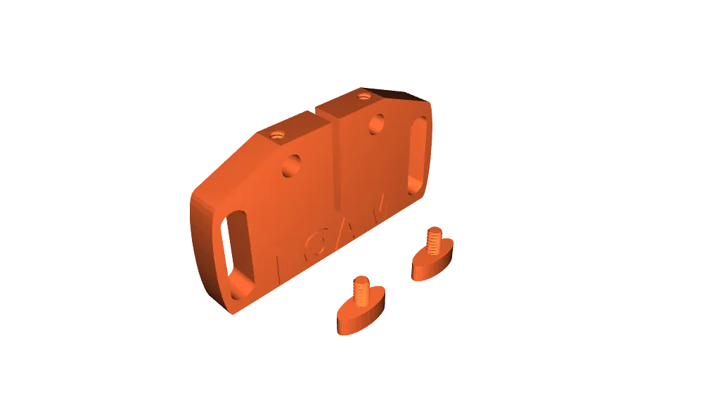 Foam board holder by Jpg90 | Download free STL model | Printables.com