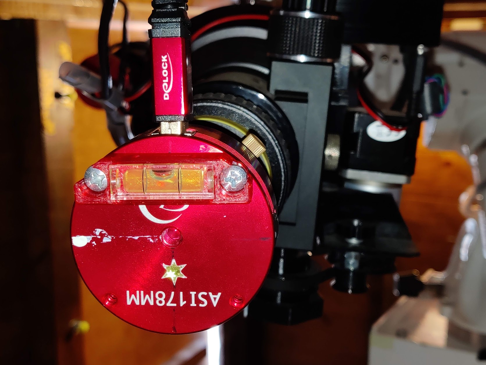 Bubble Level for ZWO ASI Planetary Cameras by Higany | Download free ...