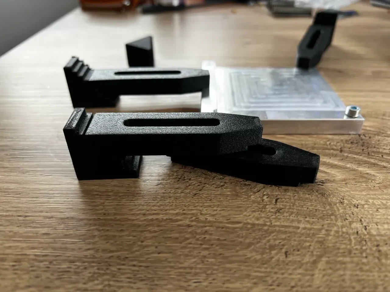 Strong table clamp for MPCNC by Jenstheclown | Download free STL model ...