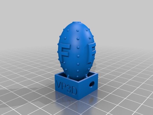 F-Bomb by Dave O | Download free STL model | Printables.com