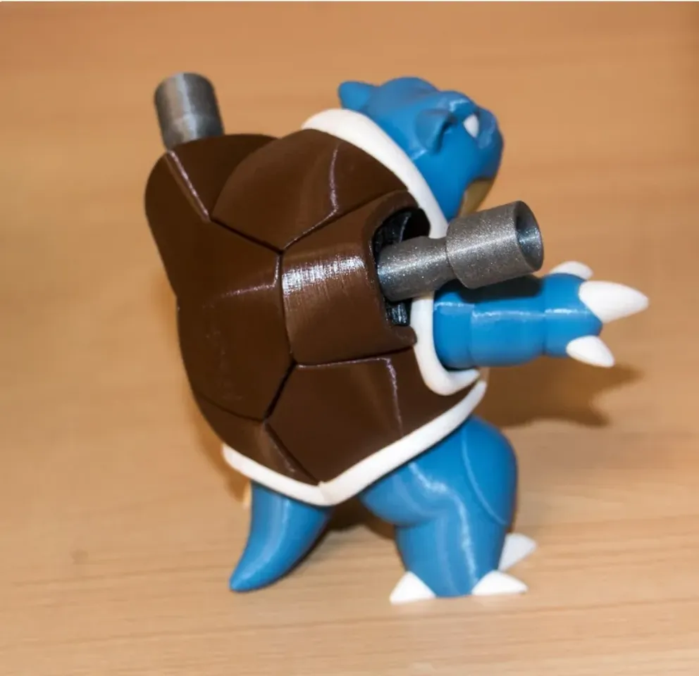 tortank (blastoise) by dubs49 | Download free STL model | Printables.com