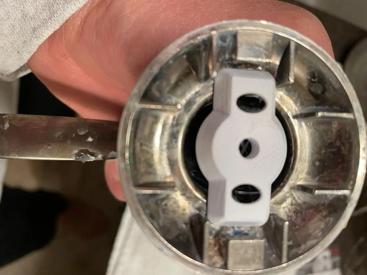 Shower wall clip thing repair by Mike - Print | Download free STL model ...